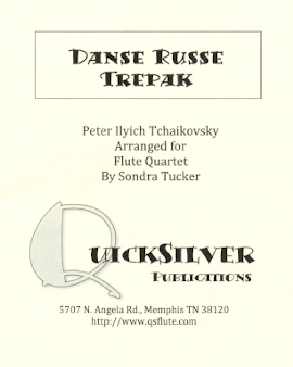 Buy Danse Russe Trepak Online at $12 - Flute World