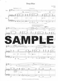 Buy Deep Blue for Flute & Piano and Beverly for Solo Flute Online at ...