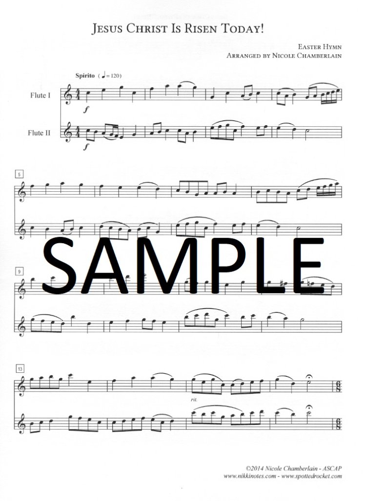 Buy Easter & Lent Duets Online at $12 - Flute World