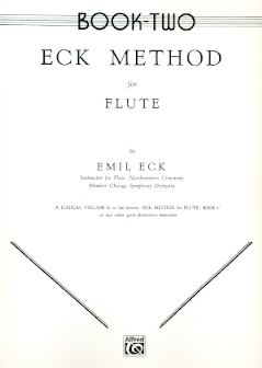 Buy Eck Method for Flute (Book 2) Online at $8.95 - Flute World