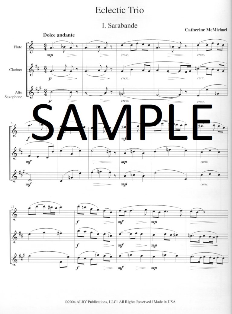 Buy Eclectic Trio Online at $22 - Flute World