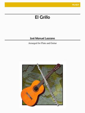 Buy El Grillo (Columbian Folk Song) Online at $17 - Flute World