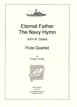 Buy Eternal Father: The Navy Hymn Online at $18 - Flute World