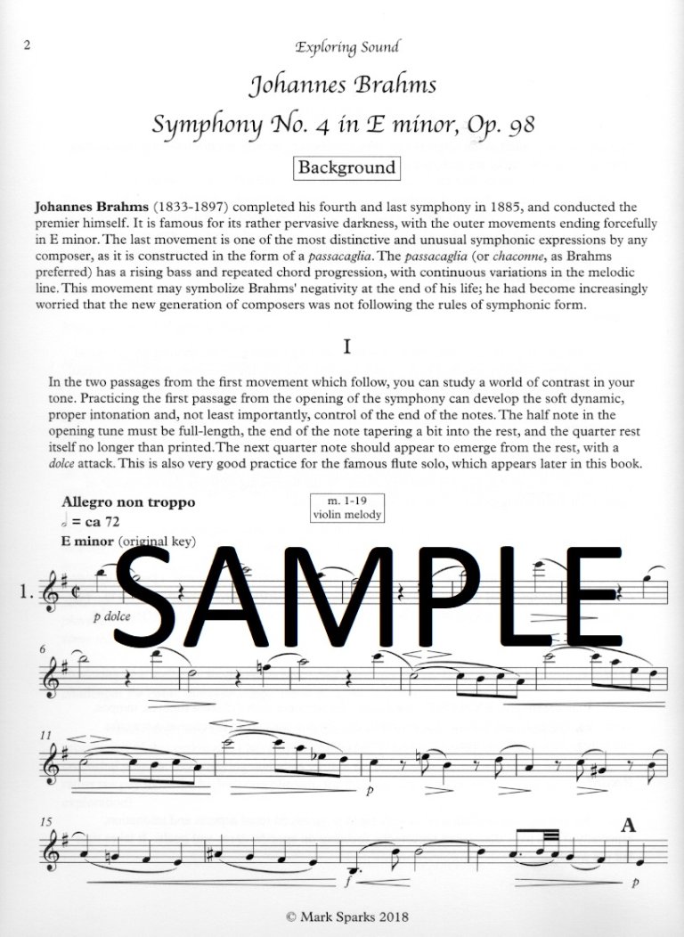 Buy Exploring Sound (v.1) Online at $21.65 - Flute World