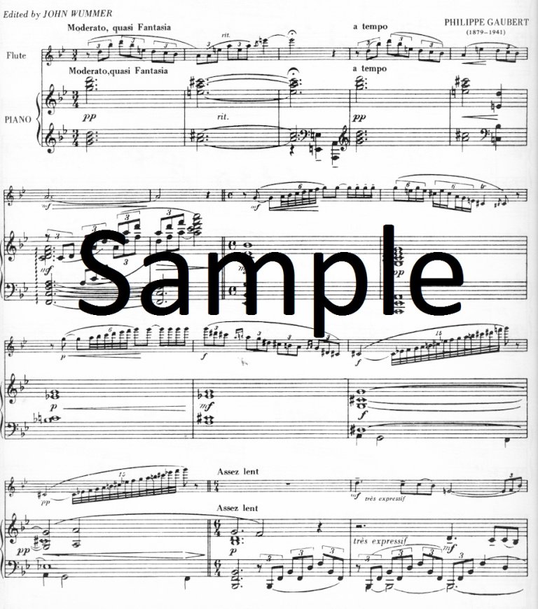 Buy Fantasy (ed.Wummer) Online at $9.75 - Flute World