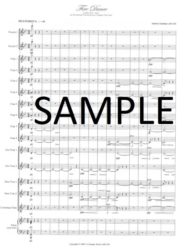 Buy Fire Dance Online at $64.99 - Flute World