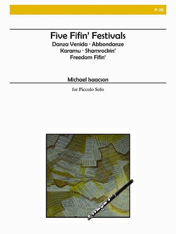 Buy Five Fifin' Festivals Online at $14 - Flute World