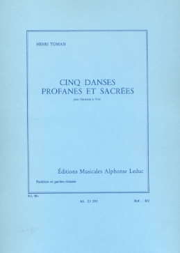 Buy Five Secular and Sacred Dances Online at $71.1 - Flute World