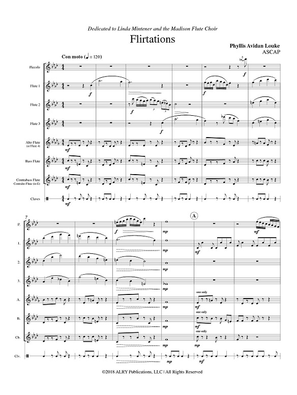 Buy Flirtations Online at $22 - Flute World