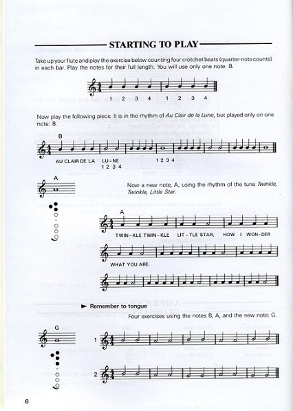 Buy Flute Class-Group Teaching Book Online at $19.95 - Flute World