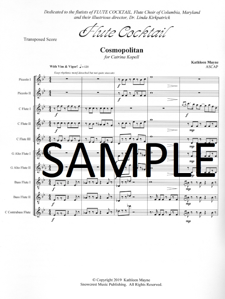 Buy Flute Cocktail Online at $21.95 - Flute World