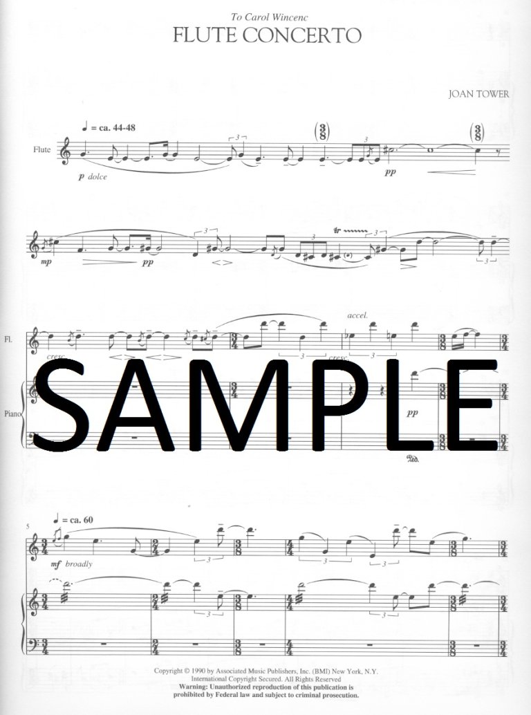 Buy Flute Concerto Online at $35 - Flute World