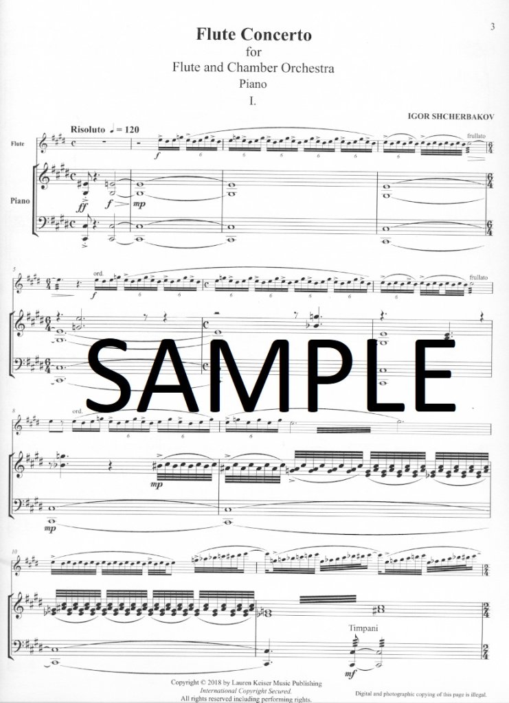 Buy Flute Concerto Online at $19.95 - Flute World