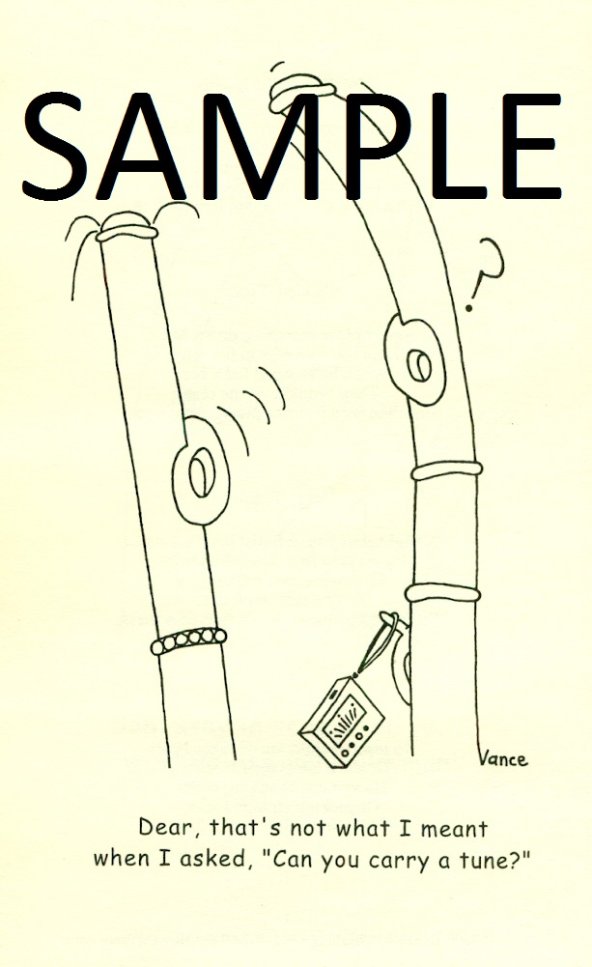 Buy Flute Farce - Cartoons & Limericks Online at $10 - Flute World