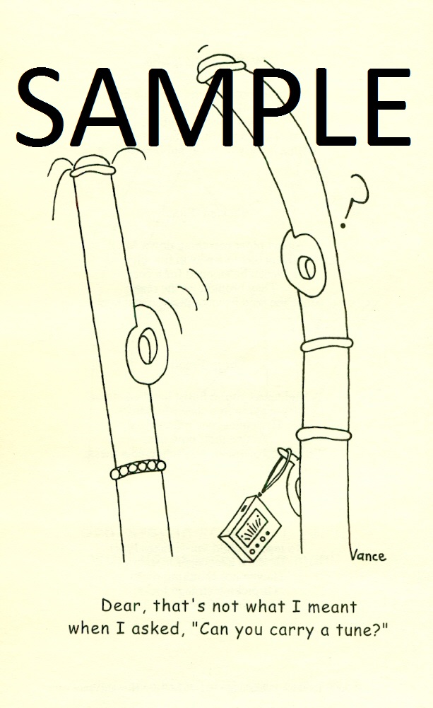 Buy Flute Farce - Cartoons & Limericks Online at $10 - Flute World