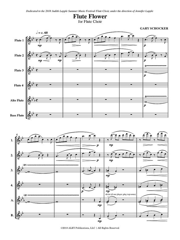 Buy Flute Flower Online at $20 - Flute World