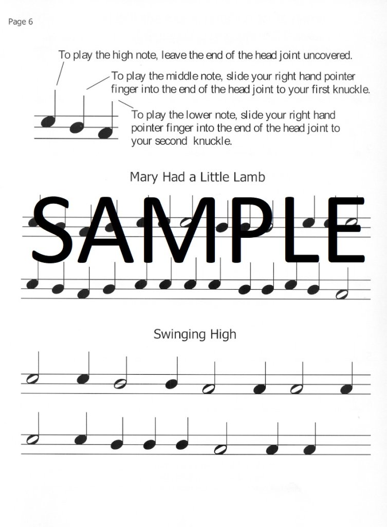 Buy Flute Method (Book 1) - Student's Book Online at $19.95 - Flute World