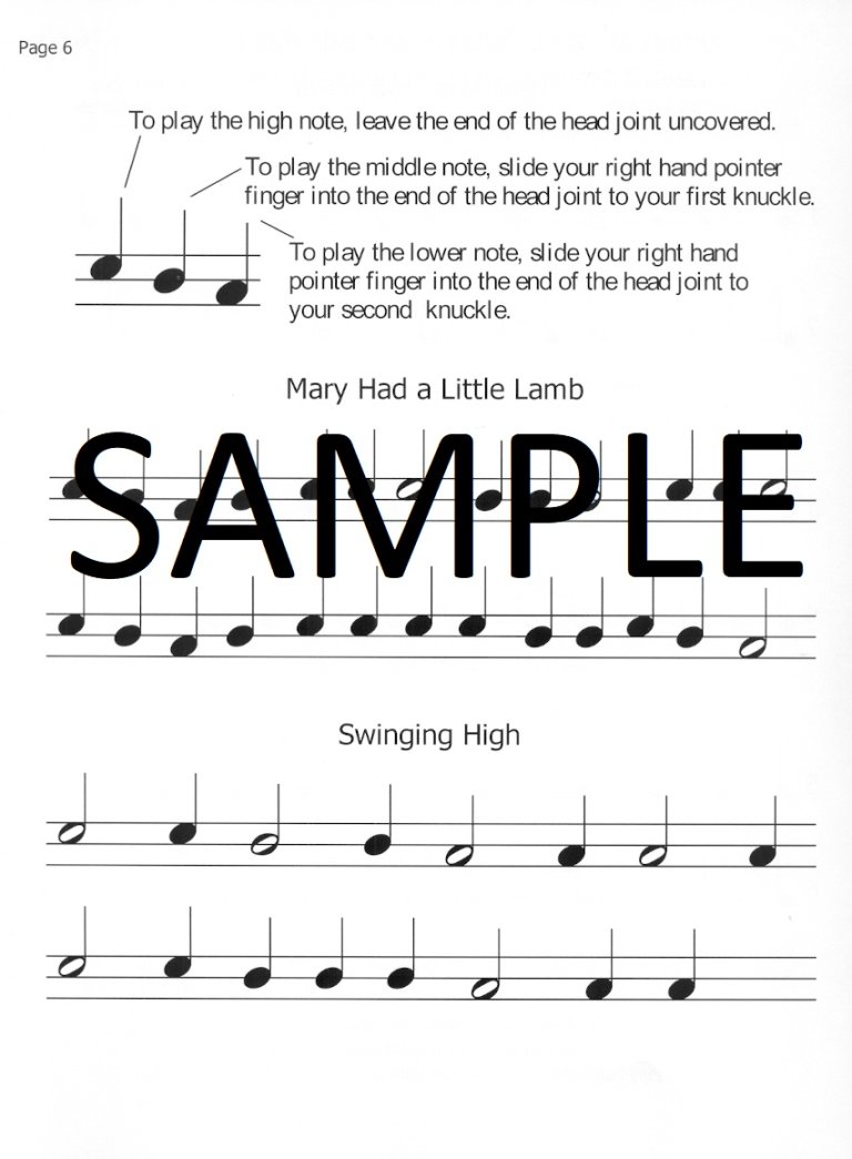 Buy Flute Method (Book 1) - Student's Book Online at $19.95 - Flute World