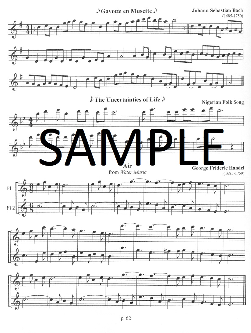 Buy Flute Method (Book 2) - Student's Book (Third Edition) Online at ...