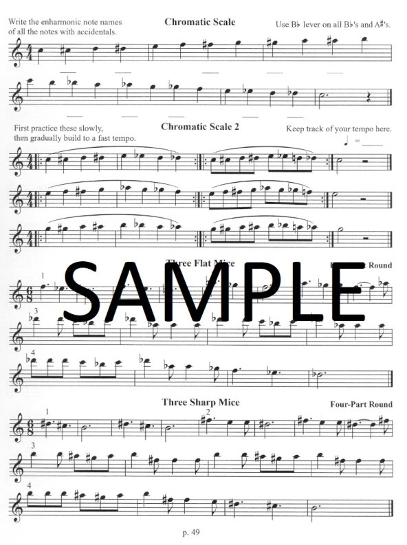 Buy Flute Method (Book 2) - Student's Book (Third Edition) Online at ...