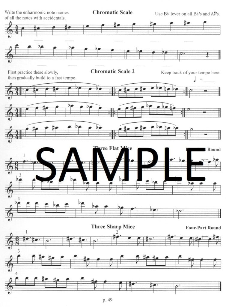 Buy Flute Method (Book 2) - Student's Book (Third Edition) Online at ...