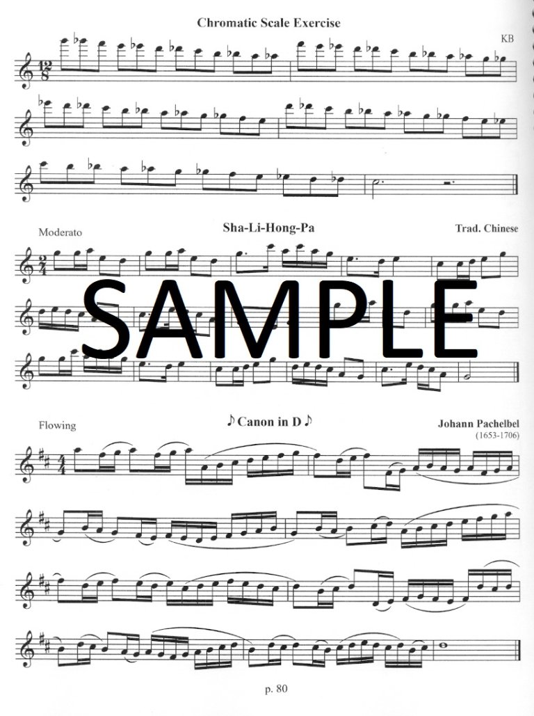 Buy Flute Method (Book 2) - Student's Book (Third Edition) Online at ...