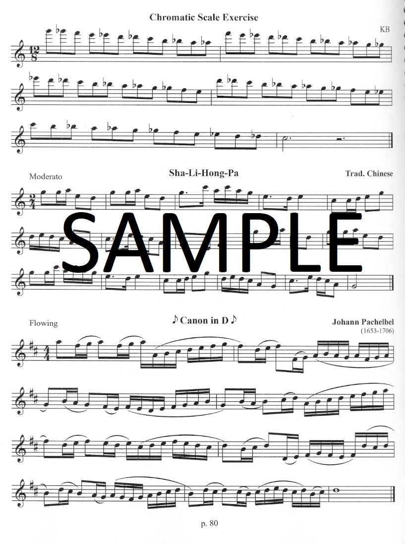 Buy Flute Method (Book 2) - Student's Book (Third Edition) Online at ...