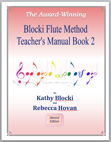 Buy Flute Method (Book 2) - Teacher's Manual Online at $29.95 - Flute World