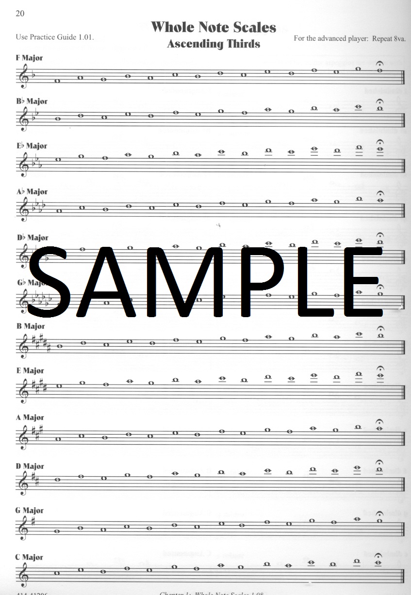 Buy Flute Scale Book - A Path to Artistry Online at $31.99 - Flute World