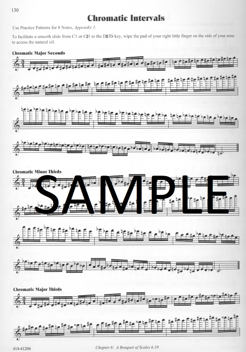 Buy Flute Scale Book - A Path to Artistry Online at $31.99 - Flute World