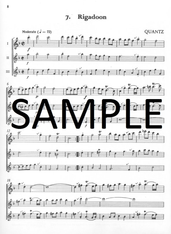 Buy Flute Trios (Volume 1) Online at $17.95 - Flute World