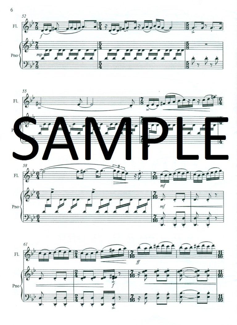 Buy Fragments of Hope (for Wissam Boustany) Online at $19.5 - Flute World