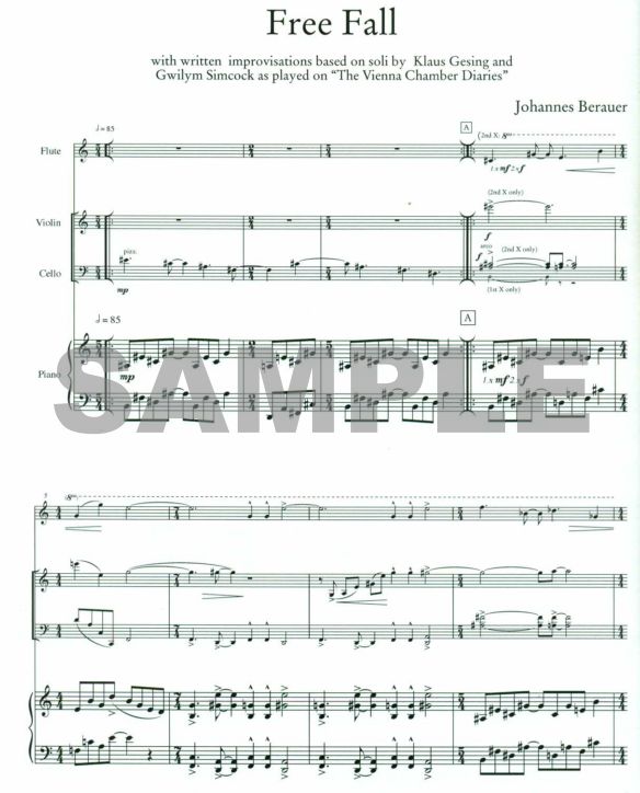 Buy Free Fall Online at $37.95 - Flute World