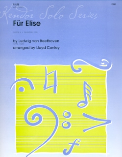 Buy Fur Elise (ed.Conley) Online at $8.99 - Flute World
