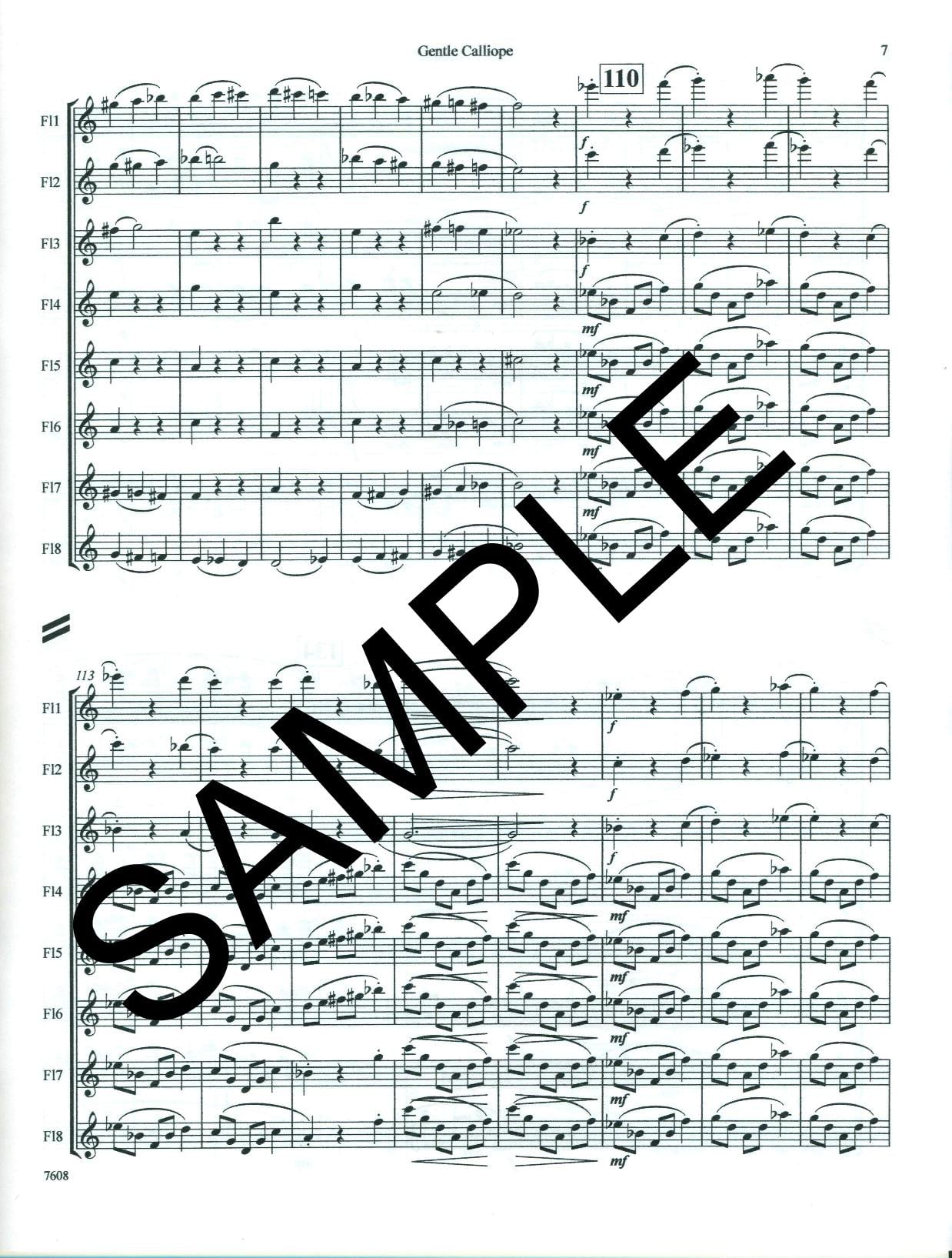 Buy Gentle Calliope Online at $20 - Flute World