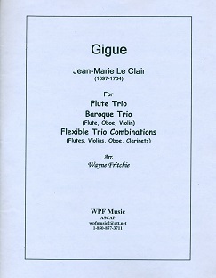 Buy Gigue Online at $14 - Flute World