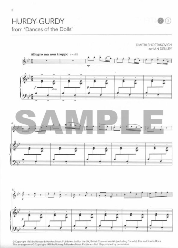 Buy Grade by Grade Flute (grade 4) Online at $20 - Flute World