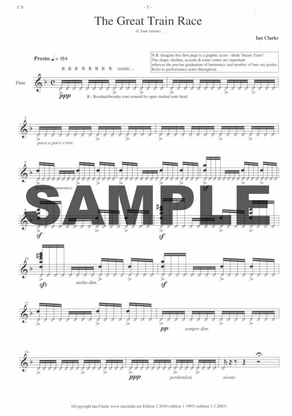 Buy Great Train Race Online at $20.95 - Flute World