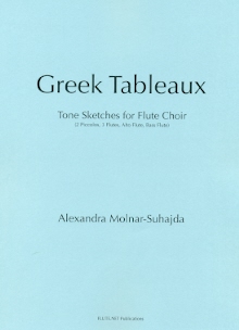 Buy Greek Tableaux Online at $28 - Flute World
