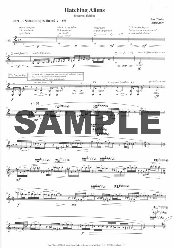 Buy Hatching Aliens Online at $36.95 - Flute World