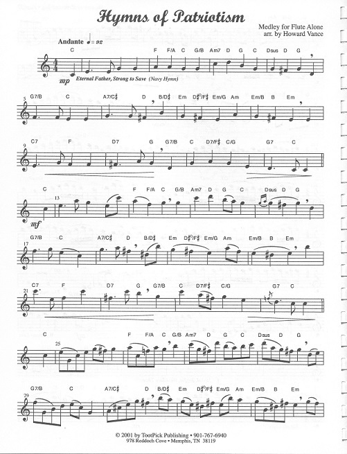 Buy His Hymns Online at $15 - Flute World