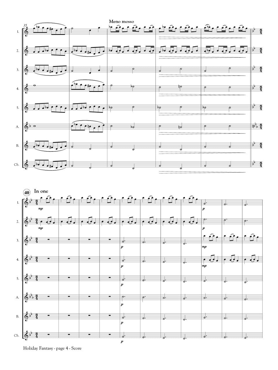 Buy Holiday Fantasy Online at $19 - Flute World