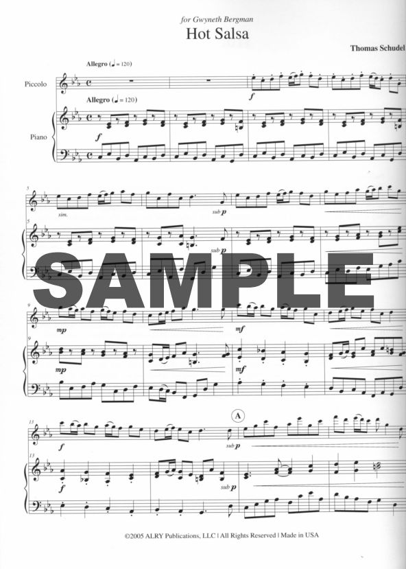 Buy Hot Salsa Online at $15 - Flute World