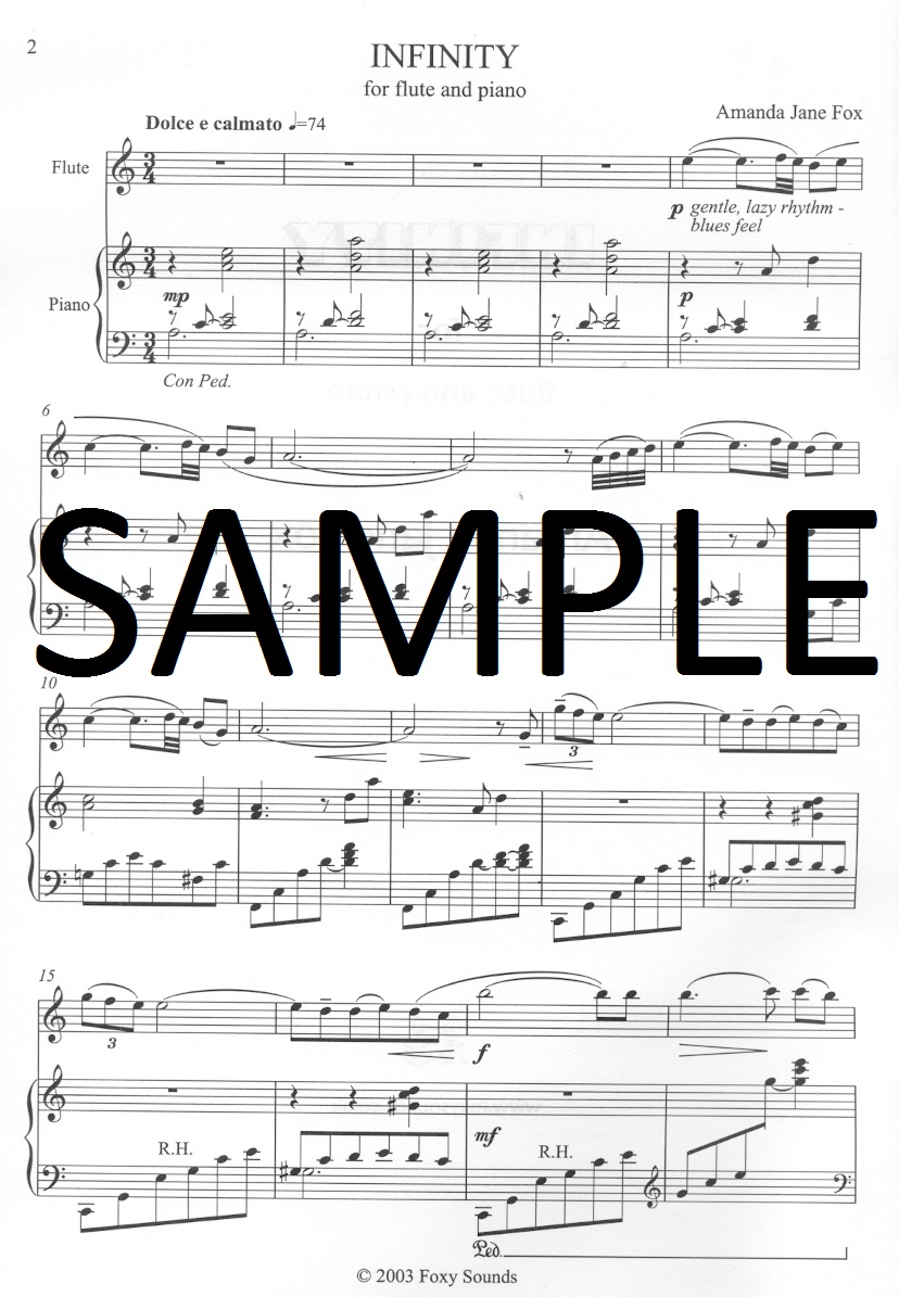 Buy Infinity Online at $16.95 - Flute World