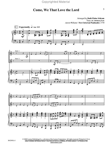 Buy Instruments of Praise Online at $32.95 - Flute World