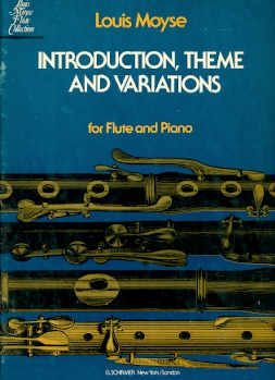 Buy Introduction, Theme & Variations Online at $16.95 - Flute World