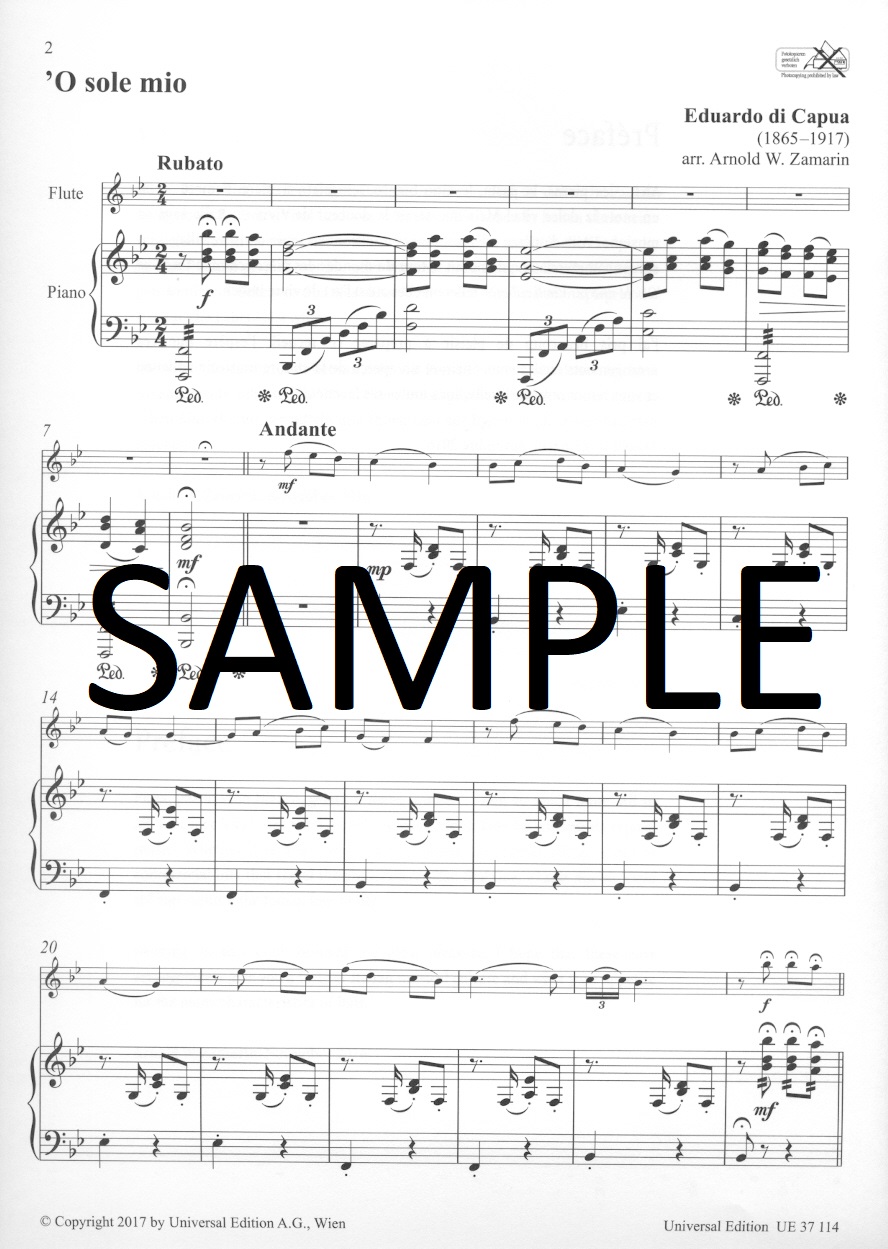 Buy Italian Classics Online at $21.95 - Flute World