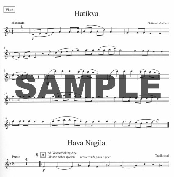 Buy Jewish Songs Online at $15.95 - Flute World