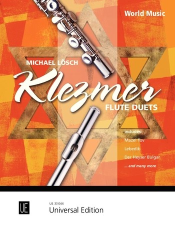 Buy Klezmer Flute Duets Online at $21.95 - Flute World