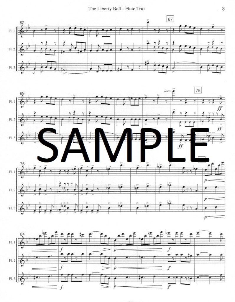 Buy Liberty Bell Online at $10 - Flute World
